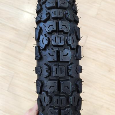 China Natural Rubber Steel Nylon Motorcycle Tubeless Tire 90/90-18 6PR 8PR for sale