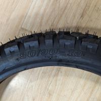China Natural Rubber Steel Nylon Motorcycle Tubeless Tire 90/90-18 6PR 8PR for sale