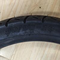 China 90/90-18 Motorcycle Tyre and Inner Tube OEM Natural Rubber 6PR High Durability for sale