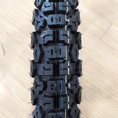 China Natural Rubber Steel Nylon Motorcycle Tire 4.10-18 TT TL 6PR 8PR for sale