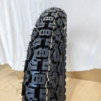 China Natural Rubber Steel Nylon Motorcycle Tire 4.10-18 TT TL 6PR 8PR for sale