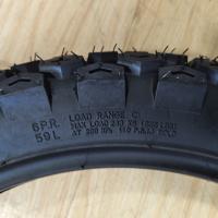 China Natural Rubber Steel Nylon Motorcycle Tire 4.10-18 TT TL 6PR 8PR for sale