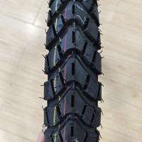 China Natural Rubber Steel Nylon Motorcycle Tire 2.75-17 6PR 8PR Black for sale