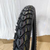 China Natural Rubber Steel Nylon Motorcycle Tire 2.75-17 6PR 8PR Black for sale