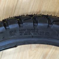 China Natural Rubber Steel Nylon Motorcycle Tire 2.75-17 6PR 8PR Black for sale