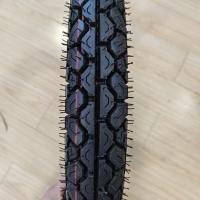 China 35%-55% Rubber Content Airless Motorcycle Tyre with Durable Tire Casing for sale