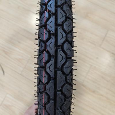 China 35%-55% Rubber Content Airless Motorcycle Tyre with Durable Tire Casing for sale