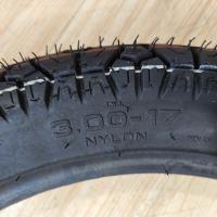 China 35%-55% Rubber Content Airless Motorcycle Tyre with Durable Tire Casing for sale