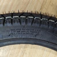 China 35%-55% Rubber Content Airless Motorcycle Tyre with Durable Tire Casing for sale