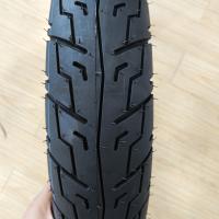 China Motorcycle Tubeless Tire Casing 90/90-18 35%-55% Rubber Content 6PR/8PR for sale