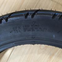 China Motorcycle Tubeless Tire Casing 90/90-18 35%-55% Rubber Content 6PR/8PR for sale