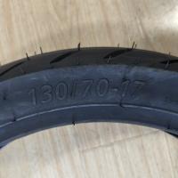 China Motorcycle Tire 130/70-17 Natural Rubber 6PR 8PR for Street Bike OEM Accepted for sale