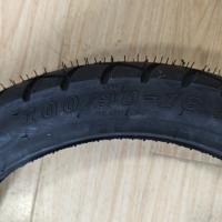 China 100/90-18 Motorcycle Tyre and Tube Natural Rubber Steel Nylon 6PR 8PR for sale