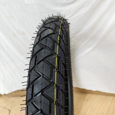 China Natural Rubber Steel Nylon 90/90-18 Motorcycle Tyre 6PR 8PR for Loading Port Qingdao for sale