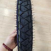 China Natural Rubber Steel Nylon 90/90-18 Motorcycle Tyre 6PR 8PR for Loading Port Qingdao for sale