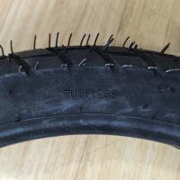 China Natural Rubber Steel Nylon 90/90-18 Motorcycle Tyre 6PR 8PR for Loading Port Qingdao for sale