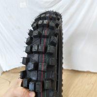 China OEM Natural Rubber Motorcycle Tire 35%-55% Rubber Content 6PR/8PR Qingdao Port for sale