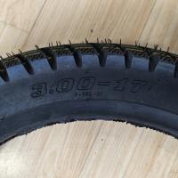 China 3.00-17 Motorcycle Tire Natural Rubber Steel Nylon 6PR 8PR for Street Bike for sale