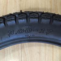 China Motorcycle Inner Tube Tire 3.00-17 Natural Rubber Steel Nylon 6PR 8PR for sale