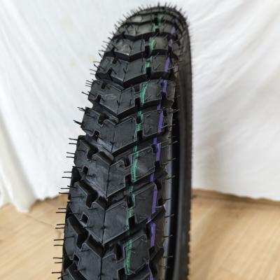 China Motorcycle Tire 2.75-17 3.00-17 3.00-18 60/100-17 70/100-17 90/90-18 110/90-16 Natural Rubber 6PR 8PR for sale