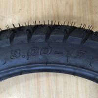 China Motorcycle Tire 2.75-17 3.00-17 3.00-18 60/100-17 70/100-17 90/90-18 110/90-16 Natural Rubber 6PR 8PR for sale