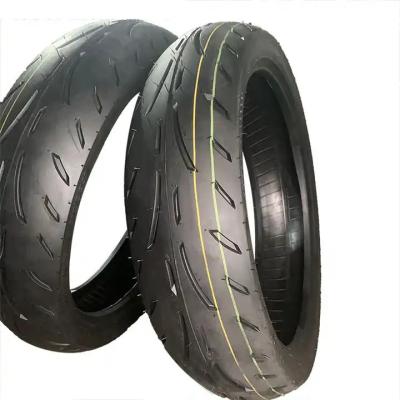 China Motorcycle Tire and Tube 120/70-17 High Rubber Content 30%-45% OEM Acceptable for sale