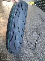 China Motorcycle Tire and Tube 120/70-17 High Rubber Content 30%-45% OEM Acceptable for sale