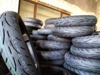 China Motorcycle Tire and Tube 120/70-17 High Rubber Content 30%-45% OEM Acceptable for sale