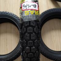 China 90/90-18 Motorcycle Tire and Tube 35% Rubber Content for Maximum Performance for sale