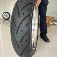 China 170/50-21 160/50-23 Semi-Hot Melt Motorcycle Tire 8.2 kg Tubeless TL for Racing for sale