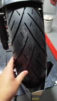 China 170/50-21 160/50-23 Semi-Hot Melt Motorcycle Tire 8.2 kg Tubeless TL for Racing for sale