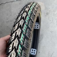 China 2.75-18 Nylon Motorcycle Rear Tire 35-55% Natural Rubber 6PR TT/TL Long Lasting for sale