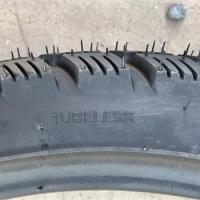 China 2.75-18 Nylon Motorcycle Rear Tire 35-55% Natural Rubber 6PR TT/TL Long Lasting for sale