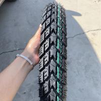 China 2.75-18 Nylon Motorcycle Rear Tire 35-55% Natural Rubber 6PR TT/TL Long Lasting for sale