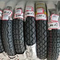 China 3.00-17 Motorcycle Tire TT TL High Rubber Content 45% A Quality with E Mark for sale