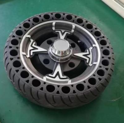 China Delivery Time Within 25 Days 3.00-8 Solid Tire for Scooter Rubber Content 55% for sale