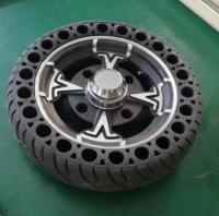 China 55% Natural Rubber 3.00-8 Solid Tire for Scooter 6PR 8PR TT TL for sale