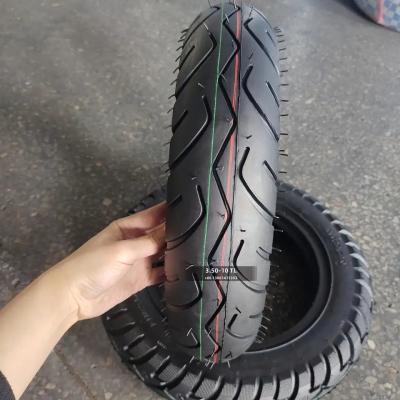 China Deep Pattern Electric Vehicle Tire 3.50-10 for Scooters and Motorcycles for sale