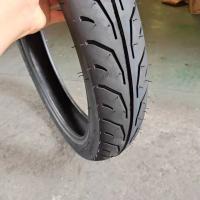 China 45/90-17 50/90-17 50/80-17 Motorcycle Tubeless Tire 35-45% Rubber Content for sale