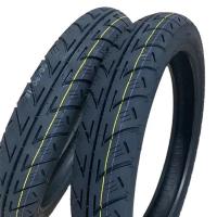 China Motorcycle Tubeless Dual Sport Tire 90/90-18 with 35% to 45% Rubber Content for sale