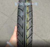 China Motorcycle Tubeless Dual Sport Tire 90/90-18 with 35% to 45% Rubber Content for sale