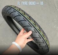 China Motorcycle Tubeless Dual Sport Tire 90/90-18 with 35% to 45% Rubber Content for sale