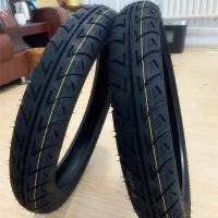 China Motorcycle Tubeless Dual Sport Tire 90/90-18 with 35% to 45% Rubber Content for sale