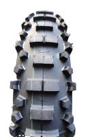 China Super Soft Gumm Tire 140/80-18 6PR 8PR Natural Rubber for Heavy Duty Applications for sale