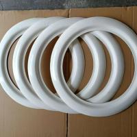 China Forgefit Tri Clamp Gasret White Sidewall Tire Inserts for 12-17 Inch Wheels for sale