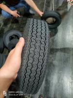 China 4.00-8 Bajaj Tricycle Motorcycle Tire 35% 45% Rubber Content TT TL for Sale for sale