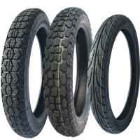 China Natural Rubber Motorcycle Tires 110/90-17 100/90-17 6PR 8PR for Performance for sale
