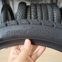 China Natural Rubber Motorcycle Tires 110/90-17 100/90-17 6PR 8PR for Performance for sale