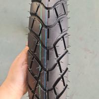 China 90/90-18 Rear Motorcycle Tire 6PR 3.6kg Natural Rubber TT TL for South America for sale