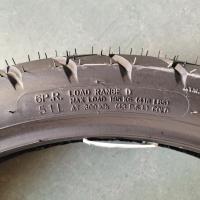 China 90/90-18 Rear Motorcycle Tire 6PR 3.6kg Natural Rubber TT TL for South America for sale